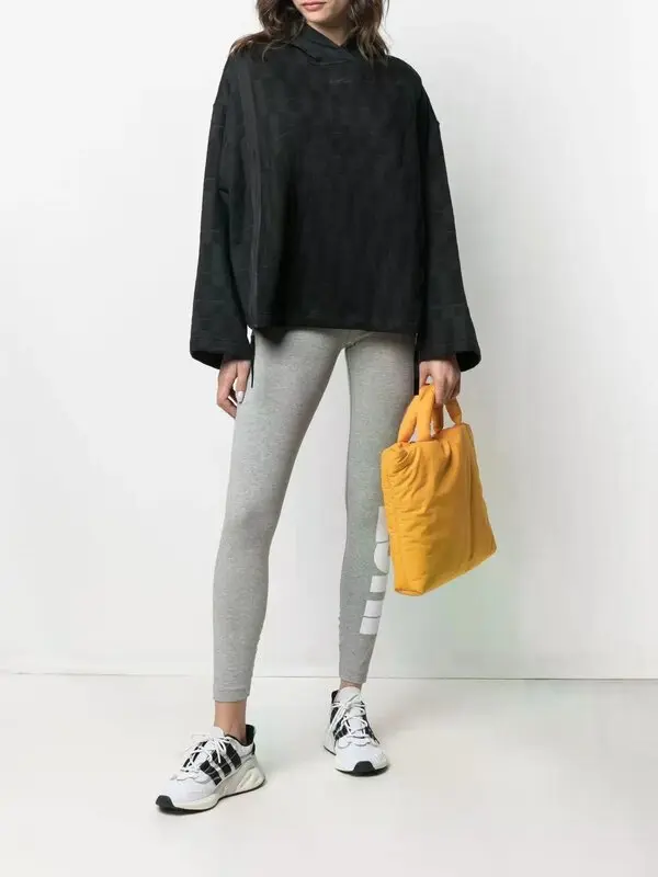 Nike High-rise Leggings - Grey