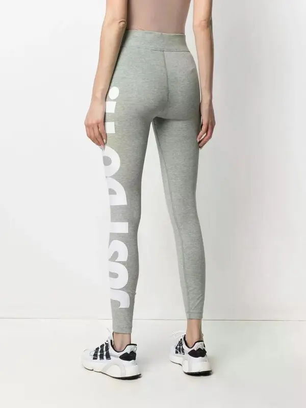 Nike High-rise Leggings - Grey