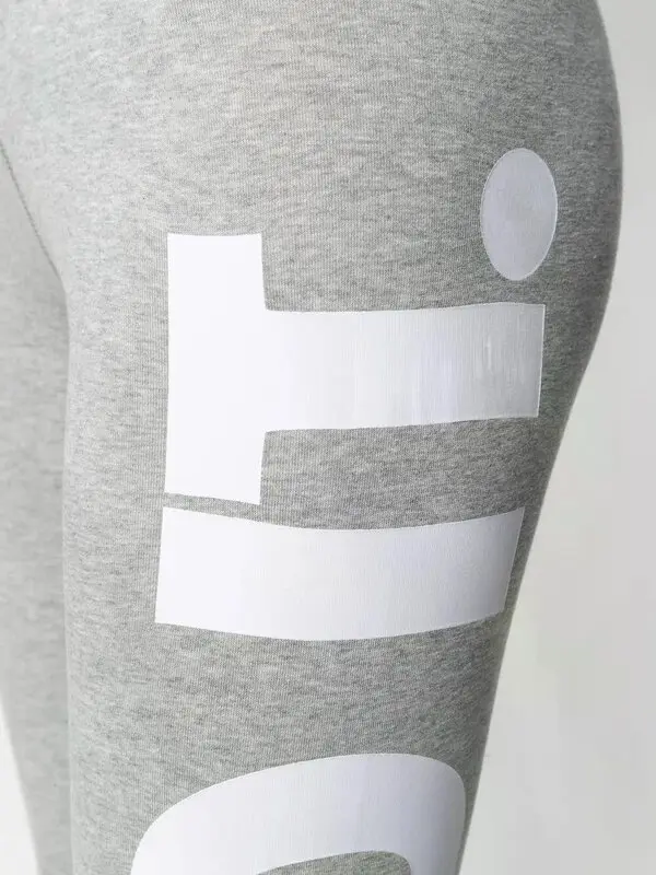 Nike High-rise Leggings - Grey
