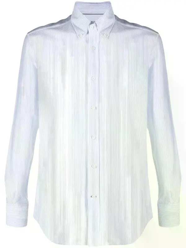 Brunello Cucinelli Pinstripe Button-up Shirt