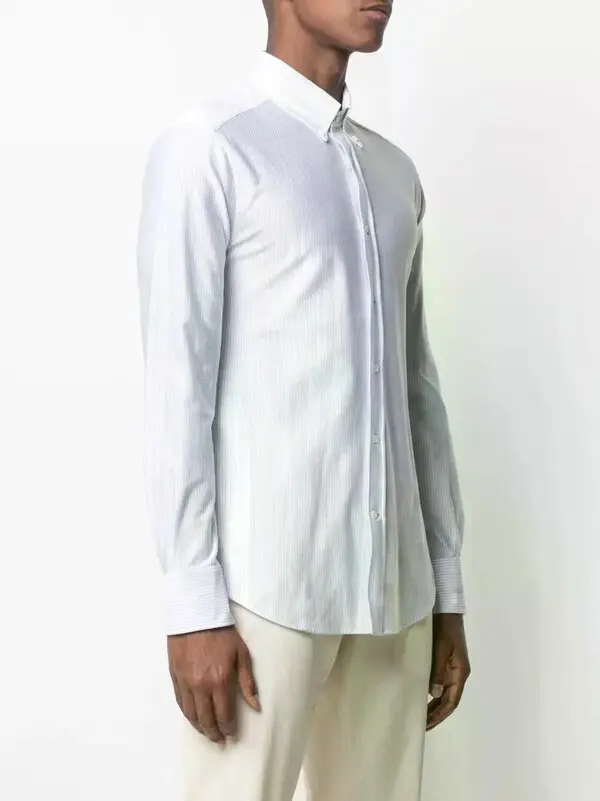 Brunello Cucinelli Pinstripe Button-up Shirt