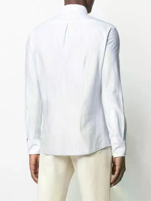 Brunello Cucinelli Pinstripe Button-up Shirt