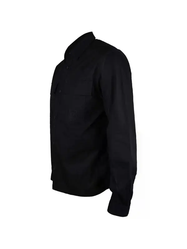 C.P. COMPANY Logo-patch Pocket Shirt