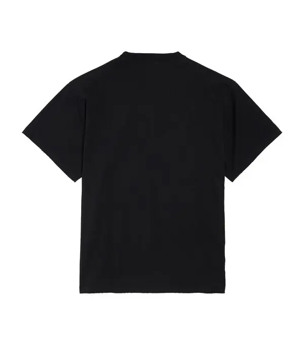 Balenciaga Sacré Coeur Oversized T-shirt - Black