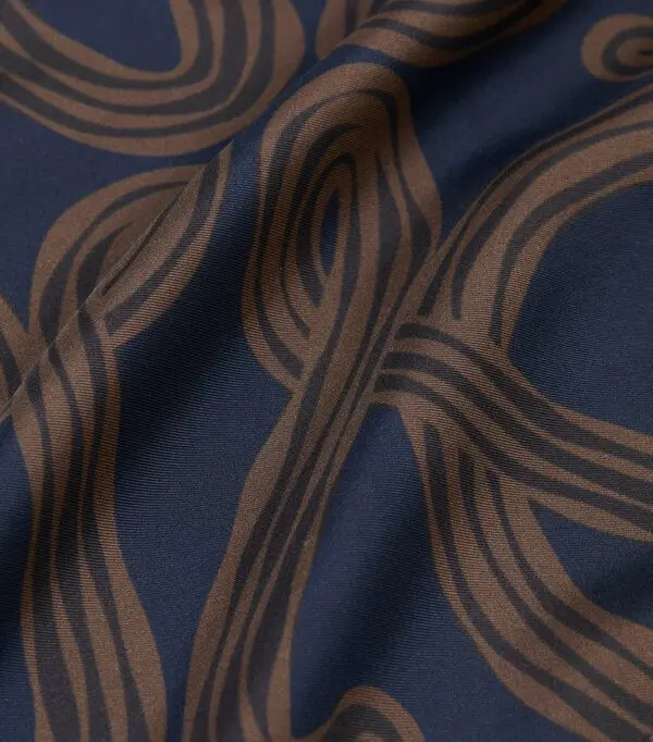 Loewe X Paula's Ibiza Silk Anagram Shirt