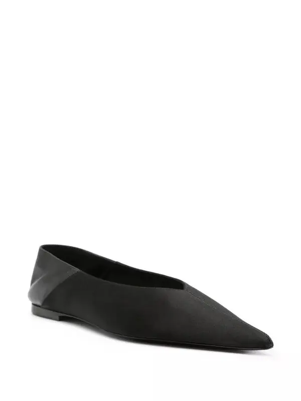 Saint Laurent Carolyn Ballet Flats