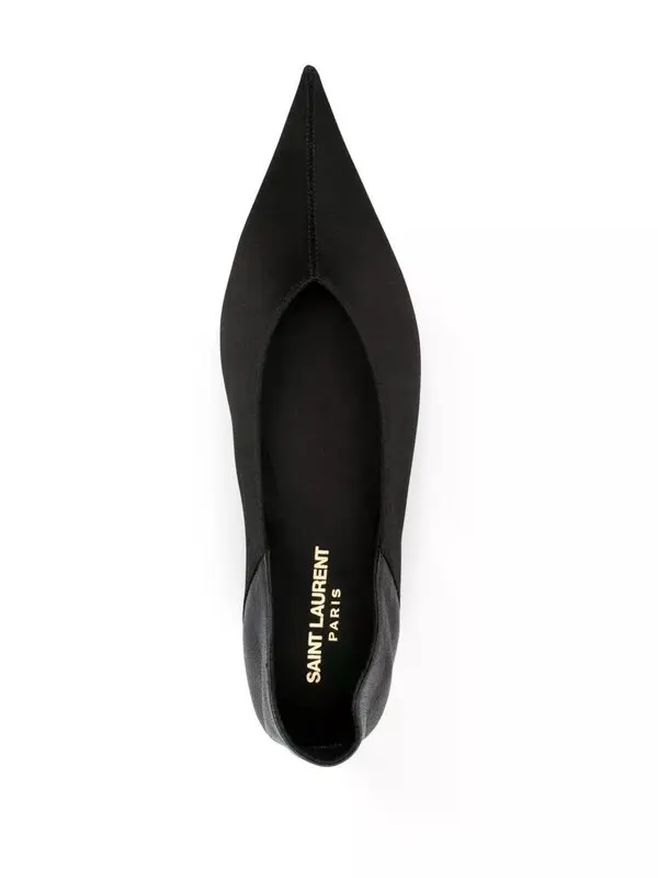 Saint Laurent Carolyn Ballet Flats