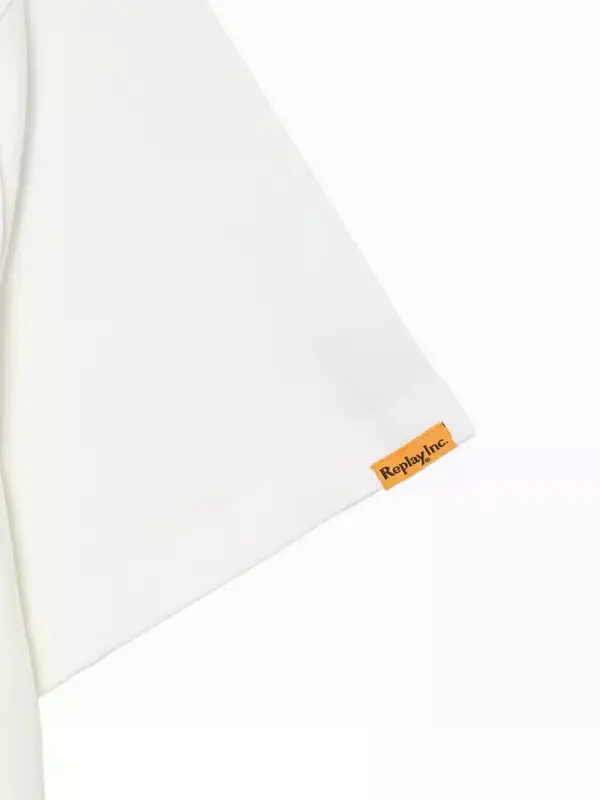 REPLAY Logo-print T-shirt