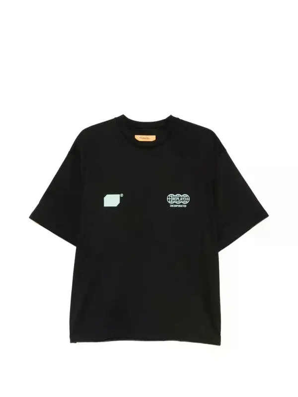 REPLAY Logo-print T-shirt