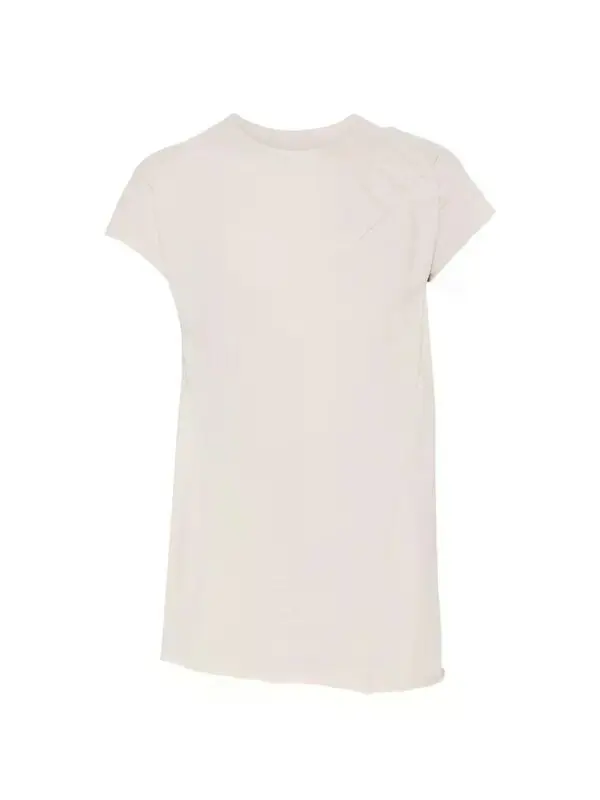 LEON EMANUEL BLANCK Distortion Cap-sleeve T-shirt