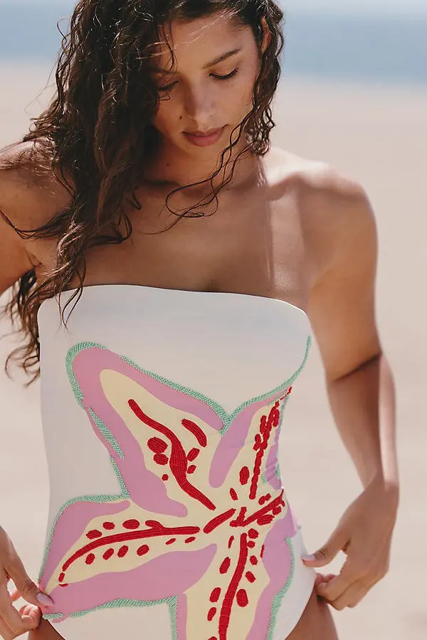 MAAJI One Piece Swimsuit With Starfish Appliqu