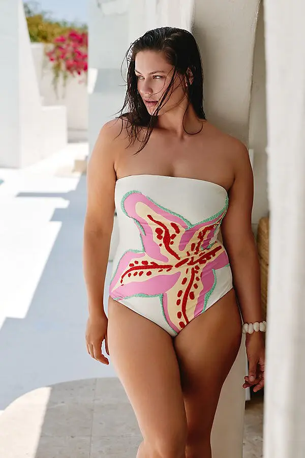 MAAJI One Piece Swimsuit With Starfish Appliqu