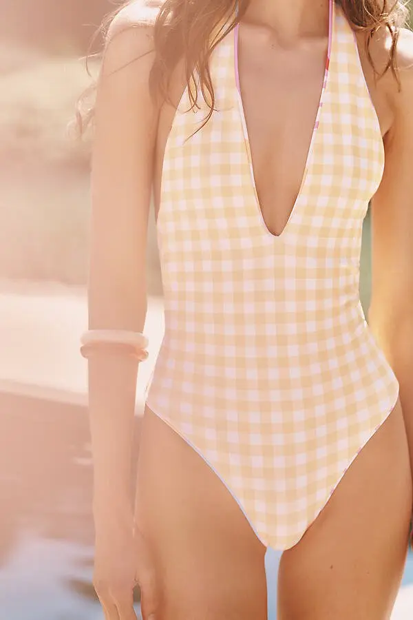 MAAJI X Tica Reversible One Piece Swimsuit