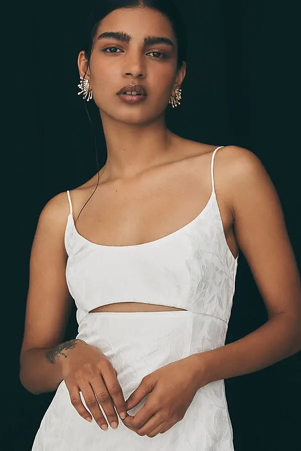 Nadri Starlet Jacket Earrings
