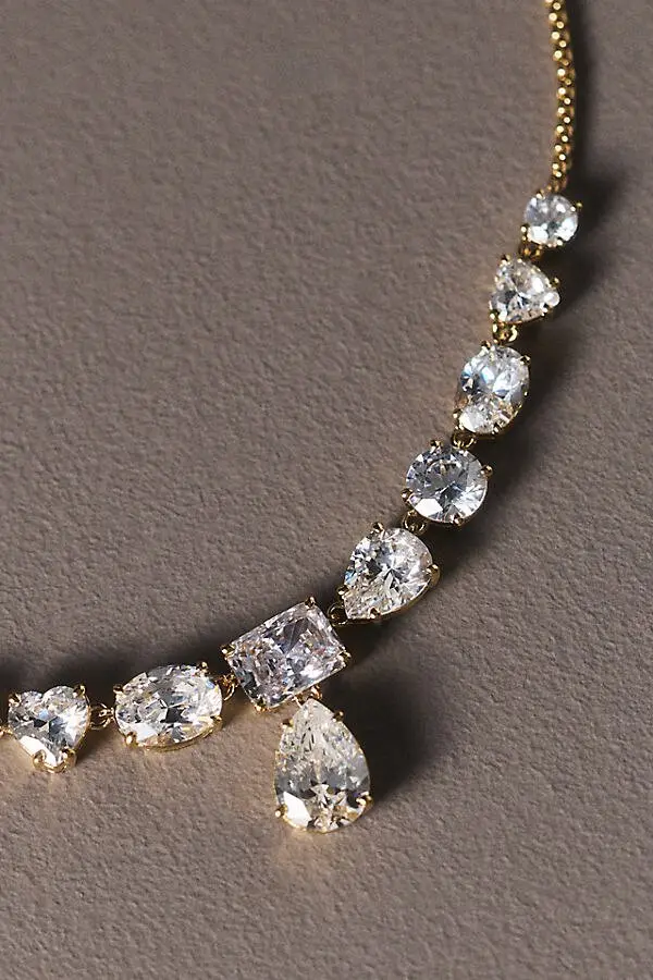 Nadri Mixed Stone Necklace