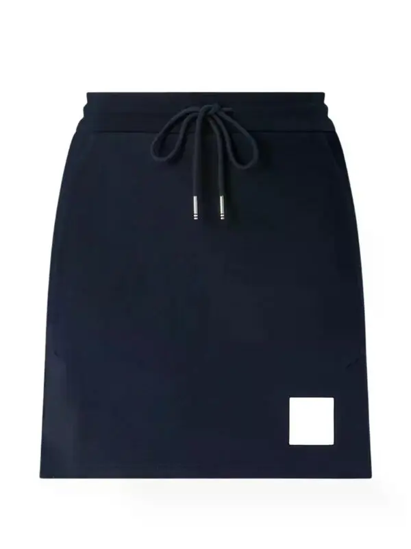 Thom Browne Classic 4-bar Mini Skirt - Blue