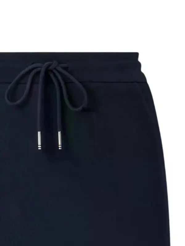 Thom Browne Classic 4-bar Mini Skirt - Blue