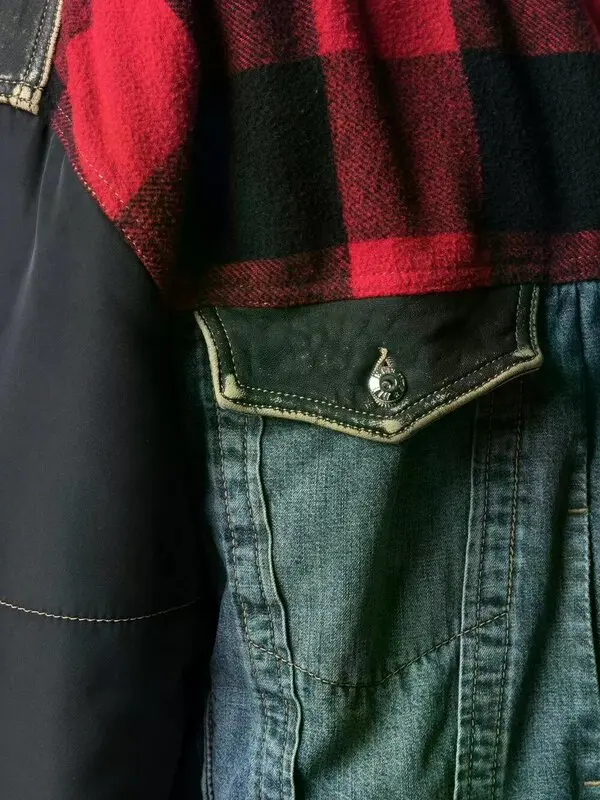 DIESEL® Patchwork Bomber Jacket