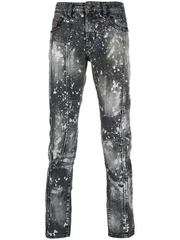 DIESEL® Distressed Skinny Jeans