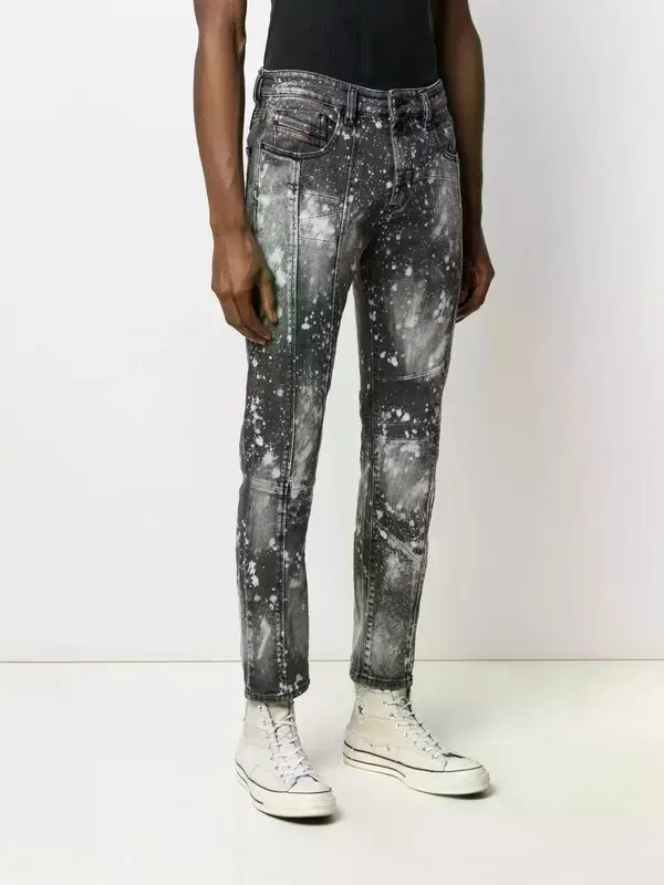 DIESEL® Distressed Skinny Jeans