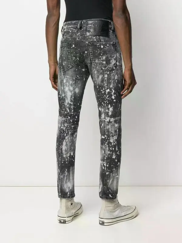 DIESEL® Distressed Skinny Jeans