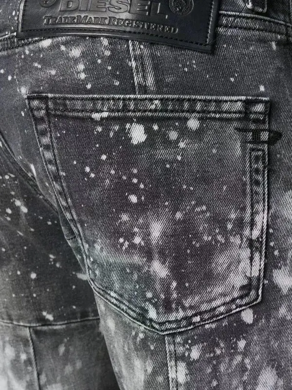 DIESEL® Distressed Skinny Jeans
