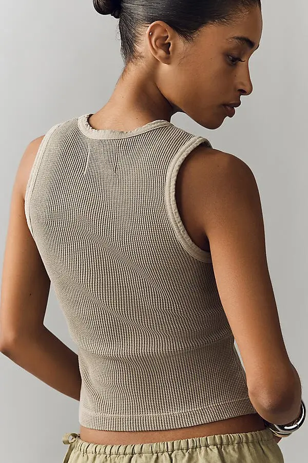 Citizens Of Humanity Inez Waffle Tank Top