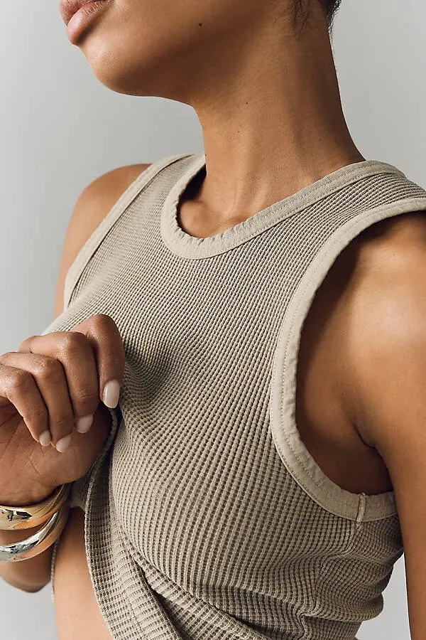 Citizens Of Humanity Inez Waffle Tank Top