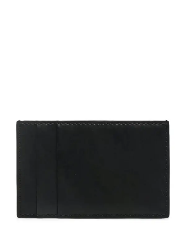 Alexander McQueen Logo-print Cardholder - Black