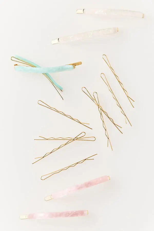 Anthropologie Set Of 14 Bobby Pins