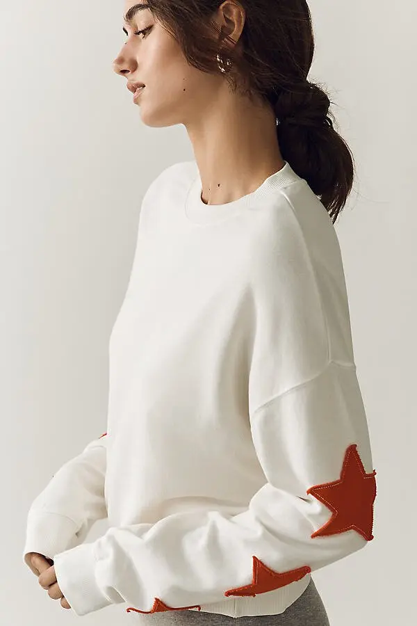 Z Supply Long-sleeve Stars Sweatshirt