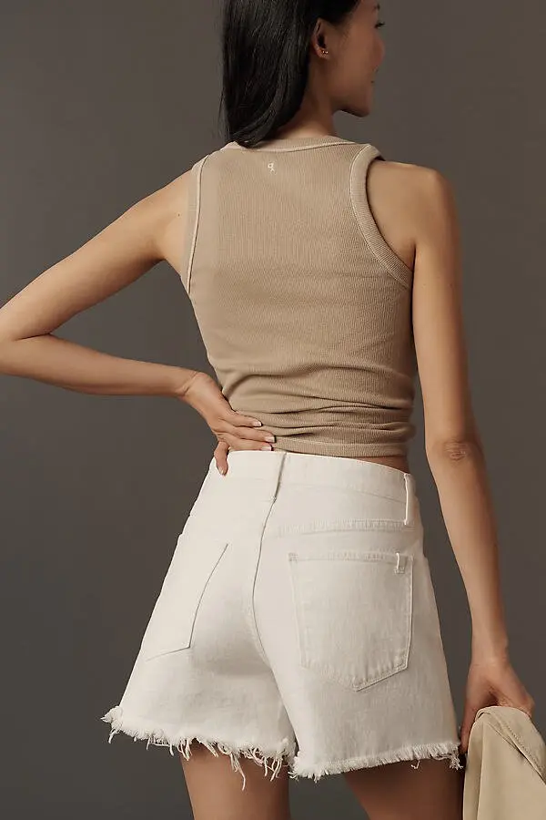Joe's Jeans Jessie Relaxed Fit High Rise Shorts