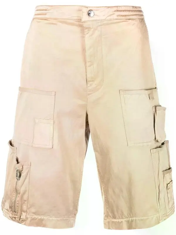 DIESEL® Straight-leg Cargo Shorts
