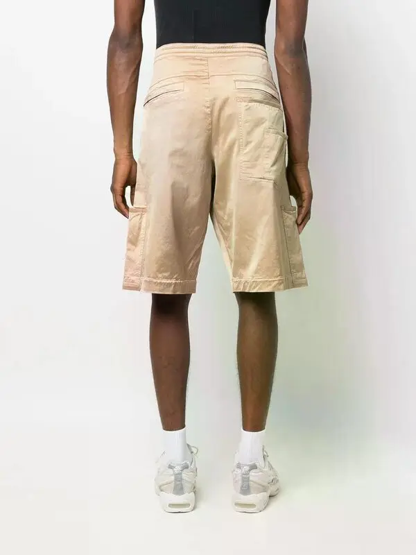 DIESEL® Straight-leg Cargo Shorts