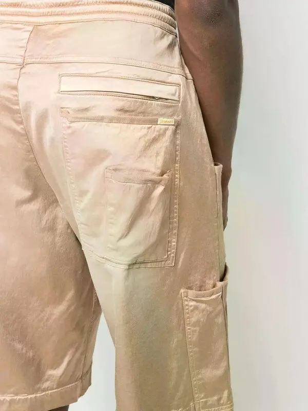 DIESEL® Straight-leg Cargo Shorts