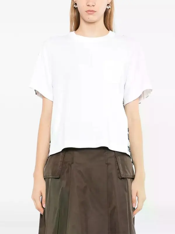 Sacai Pocket-detail T-shirt