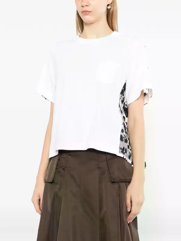 Sacai Pocket-detail T-shirt