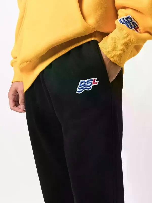DIESEL® Logo Patch Sweatpants
