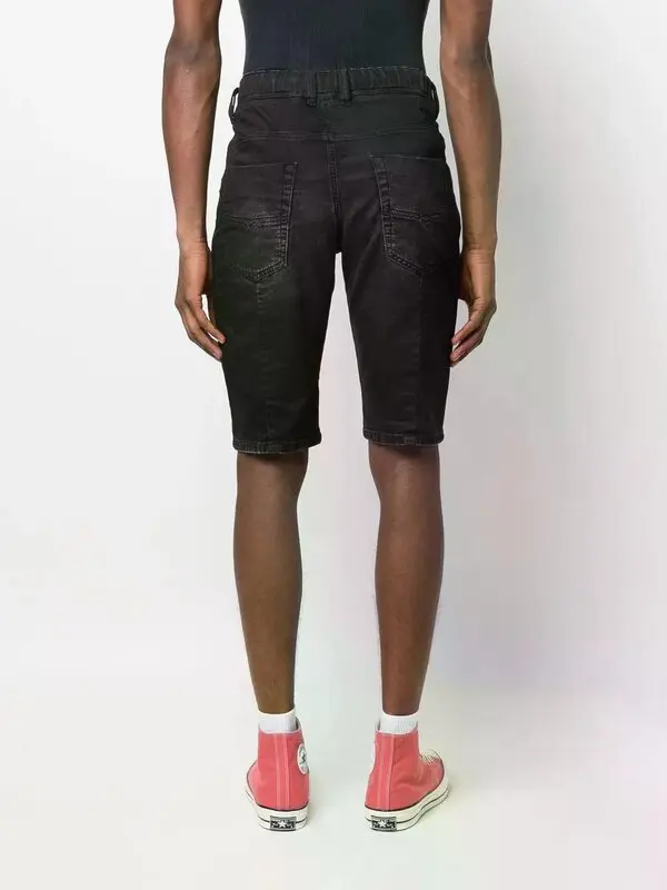 DIESEL® Distressed Denim Shorts