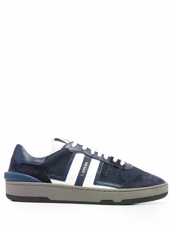 LANVIN Clay Logo Detail Sneakers
