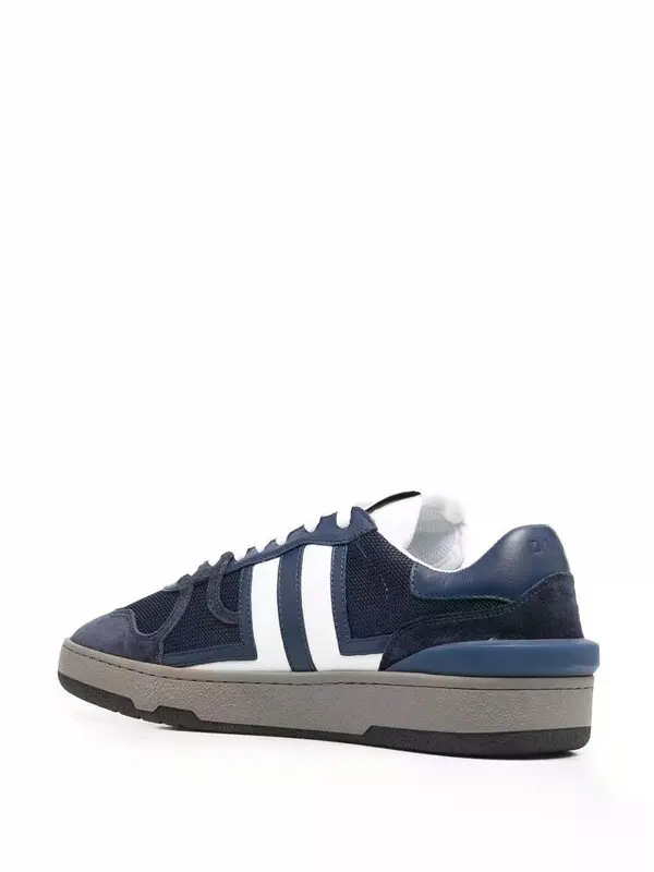 LANVIN Clay Logo Detail Sneakers