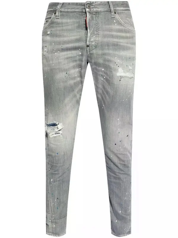 Dsquared2 Peak Skater Jeans - Grey