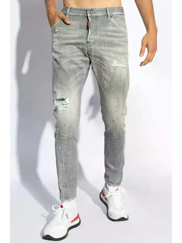 Dsquared2 Peak Skater Jeans - Grey