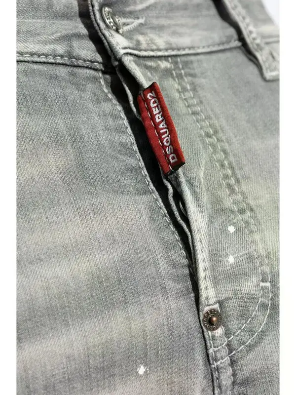 Dsquared2 Peak Skater Jeans - Grey