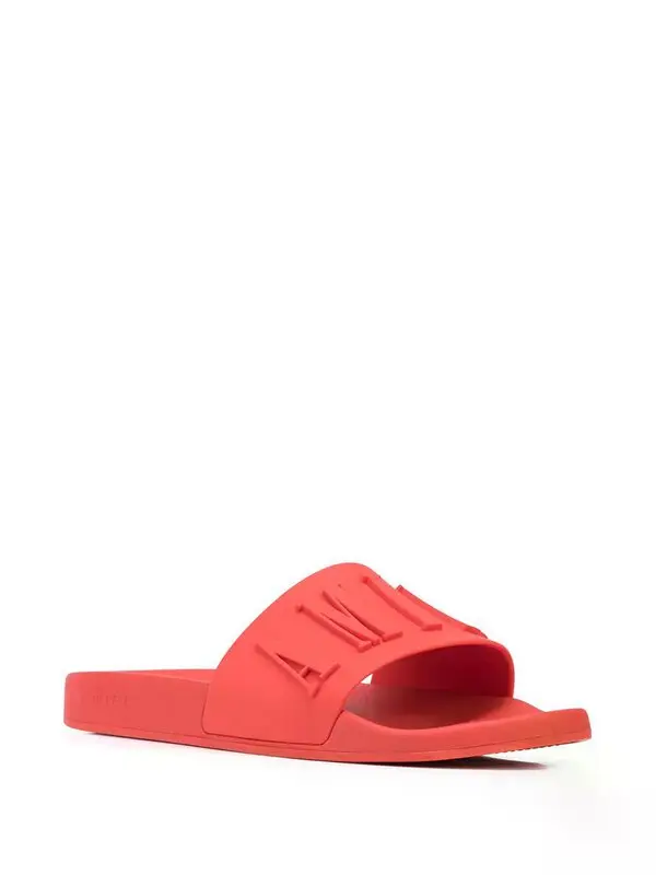 Amiri Embossed-logo Slides