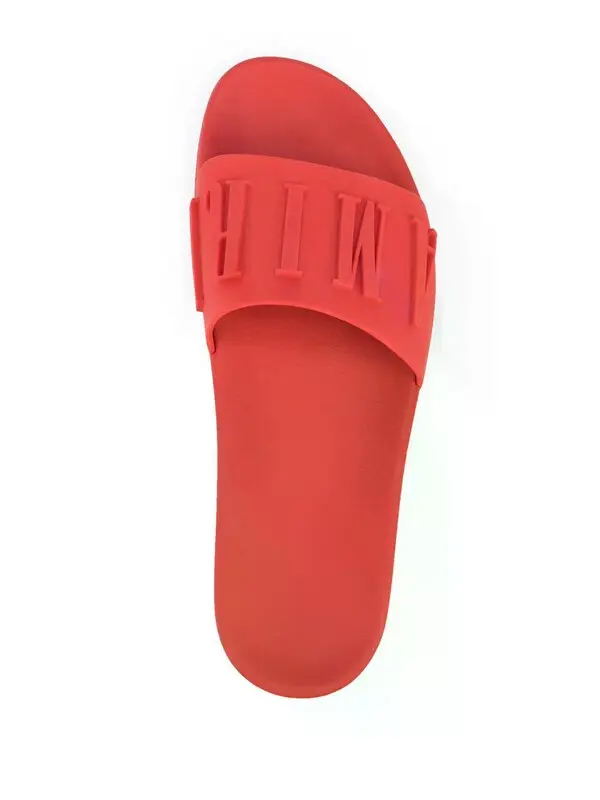 Amiri Embossed-logo Slides
