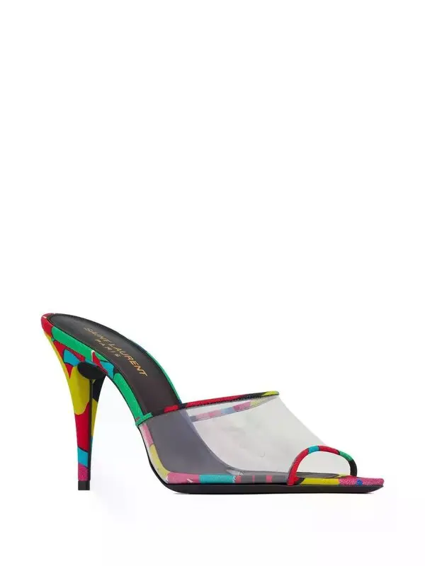 Saint Laurent 95mm Gippy Sandals