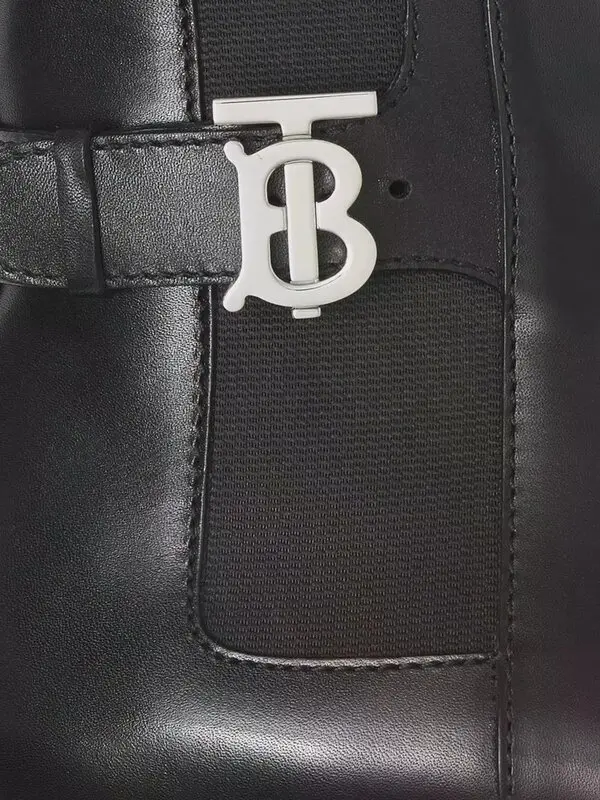 Burberry Luke Monogram-motif Chelsea Boots
