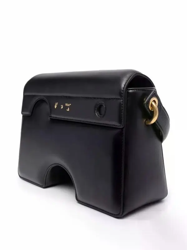 Off-White Burrow-27 Sculpted Shoulder Bag