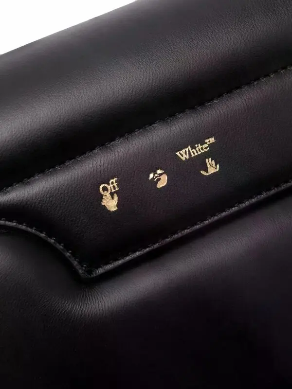 Off-White Burrow-27 Sculpted Shoulder Bag